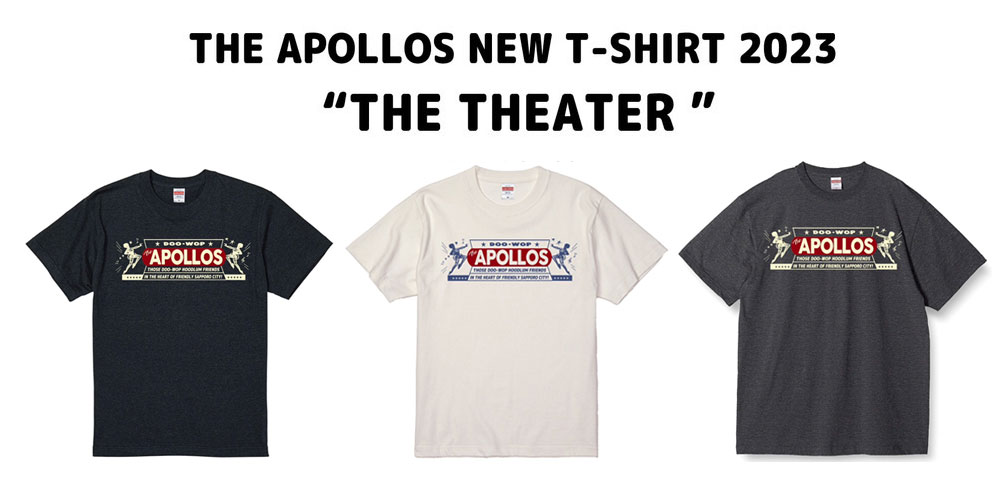 The APOLLOS / FAR EAST DOO-WOP BAND SAPPORO CITY,JAPAN